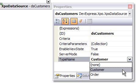 How To Display Master Detail Data XPO ASP NET Web Forms Controls