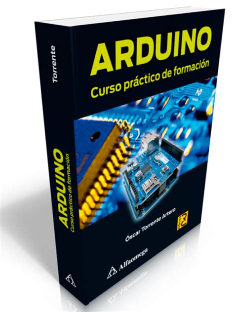 Arduino Curso Práctico De Formación Alfaomega México