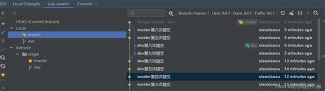 Git入门使用详解rebase Current Onto Selected Csdn博客