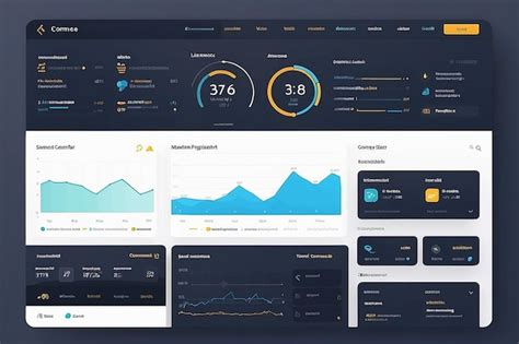 Inclusive Digital Marketing Campaign Metrics Dashboard Premium Ai