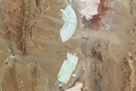 Mining Lithium In Argentina