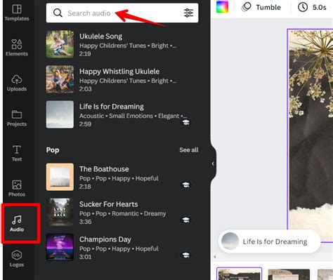 How Do I Add Audio To Canva Per Slide Websitebuilderinsider