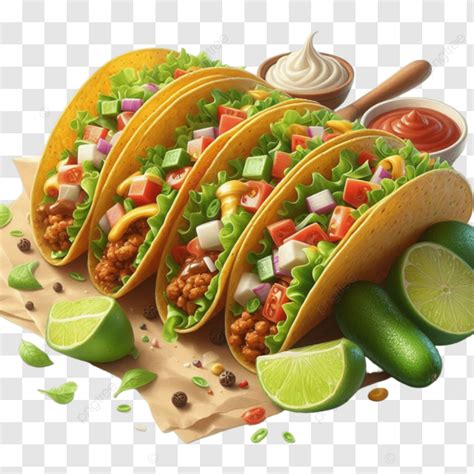타코 멕시코 음식 타코 멕시코 음식 멕시코 음식 음식 Png 일러스트 및 이미지 에 대한 무료 다운로드 Pngtree