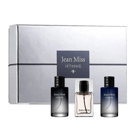 Jeanmiss น้ำหอมผู้ชาย Jean Miss Homme 30ml3 ขวด กลิ่นหอมแนวสปอร์ต ติดทน