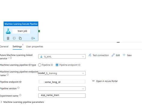 Unable To Parametrize Ml Pipeline Endpoint Name Azure Data Factory
