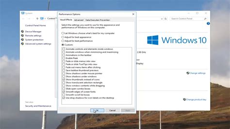 Windows Optimize Performance Using Virtual Memory YouTube
