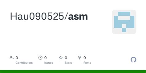 GitHub Hau090525 Asm