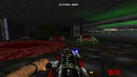 WIP Screenshots Image Hotline U A C Mod For Doom ModDB
