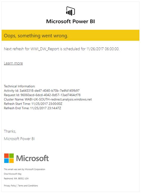 How To Manage Power BI Dataset Refresh Failures