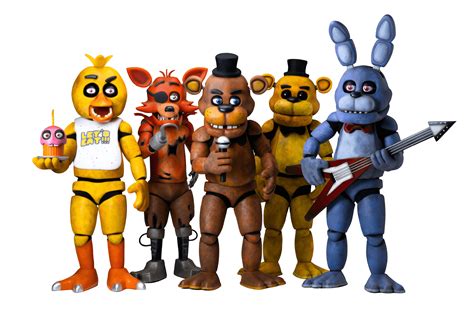 Five Nights At Freddys Png Free Download Rose Png