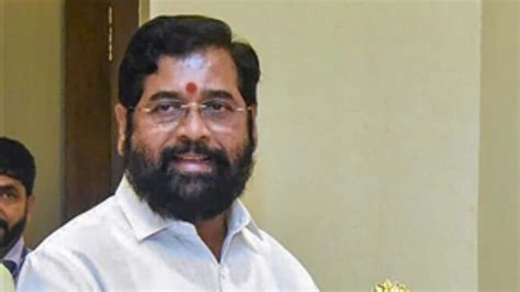 Maharashtra On Eve Of His Govts First Anniversary Cm Eknath Shinde Leaves For Delhi