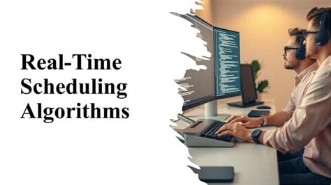 ppt on real time scheduling algorithmsss ppt