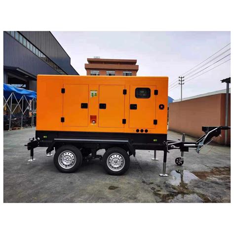 15kva Silent Diesel 20kw Open Type Water Cooled Engin Generator Set