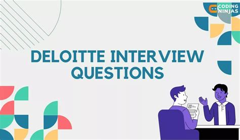 deloitte interview questions naukri code 360