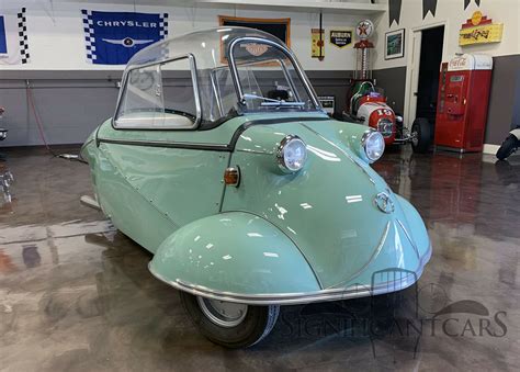 1955 Messerschmitt Kr 175 Rare Bubble Car Is Restored To Perfection Ebay Motors Blog