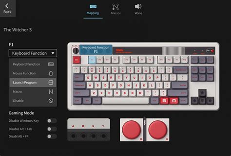 8bitdo Nes Themed Keyboard Retrorgb