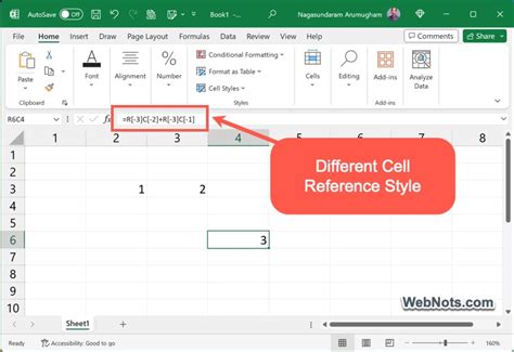 How To Show Numbers Instead Of Letters In Excel Columns Webnots