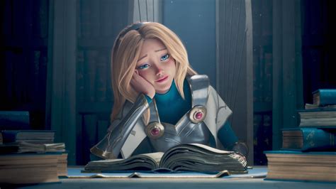 Lux The Princess Of Demacia In The League Of Legends Movie What Box Game