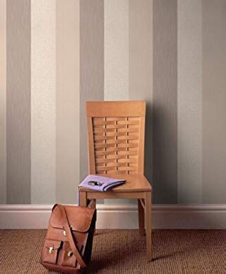 Superfresco Java Stripe Textured Beige Cream Wallpaper Beige