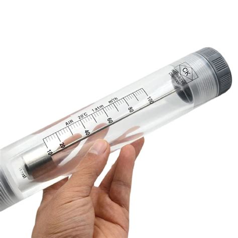 Lzm 40g Rotameter Flow Meter Acrylic Pipeline Flow Meter For Pure Water Liquid Gas Industrial