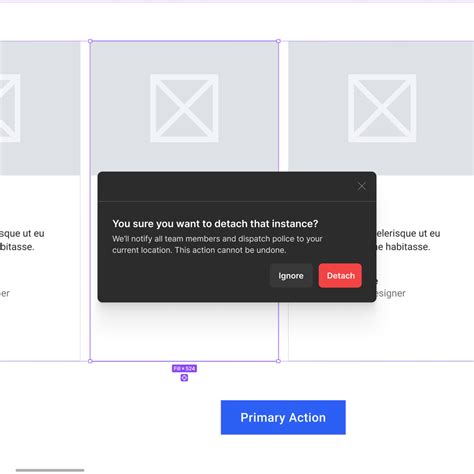 figma detach instance blocker
