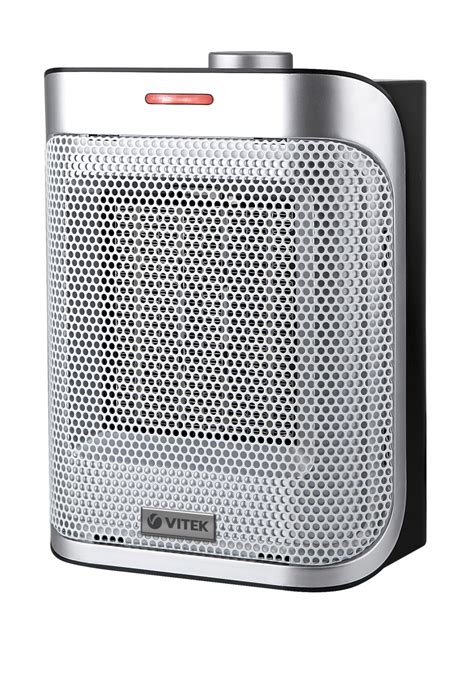 Тепловентилятор VITEK VT-2051 BK | отзывы