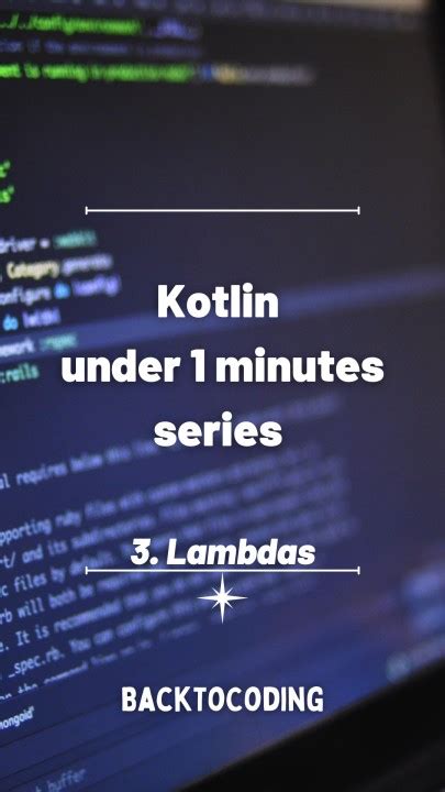 Backtocoding On Linkedin Getting Started With Lambdas In Kotlin Backtocoding