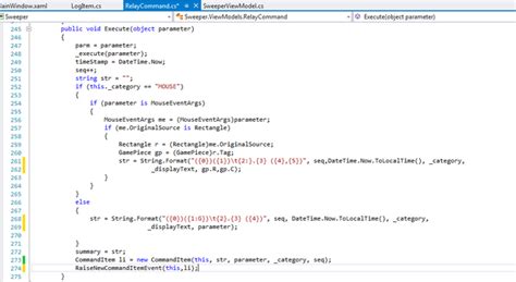 Undo Redo Implemented Via Stateless Command Stacks In Wpf Applications