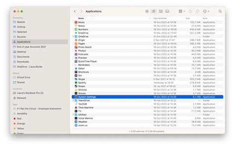 here s how to use mac system preferences system settings