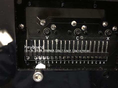 C64 Keyboard Prototype