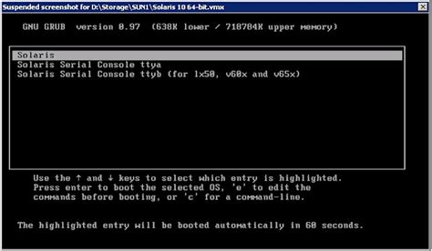Solaris Installation On Vmware Workstation UnixArena