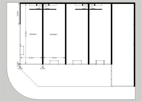 Planos Base Para Local Comercial Ort Argentina Arquitectura Cortes