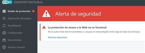 Web Access Protection Non Functional ESET Endpoint Products ESET Security Forum