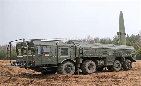 Belarus Boosts Its Precision Strike Capability With The Iskander M System