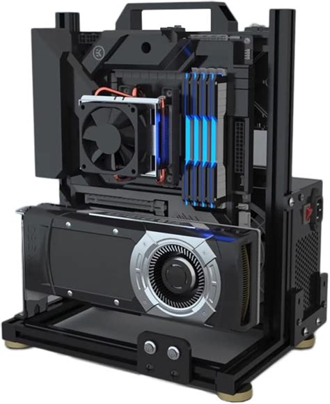 Ukrmon Pc Test Bench Open Air Computer Case Matx India Ubuy