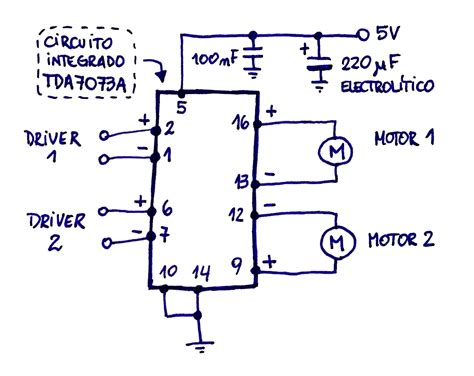Controlar Un Motor DC Con Arduino Automatismos Mar Del Plata