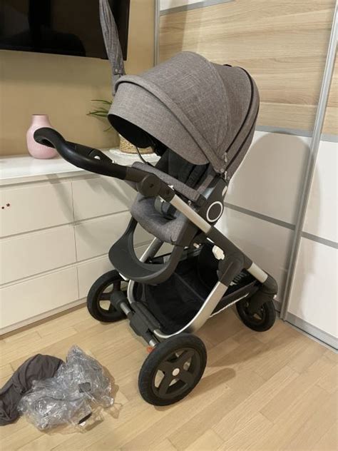 Stokke trailz black melange