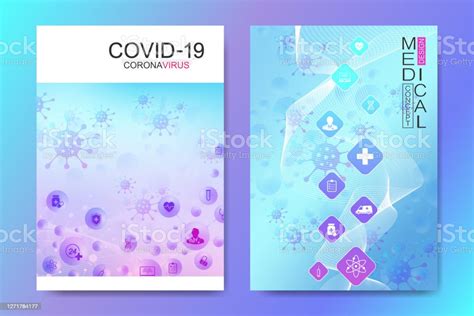 보고서 및 의료 브로셔 디자인 전단지 인쇄 프리젠 테이션 전단지를위한 현대 건강 관리 커버 템플릿 디자인 헬스케어 커버 템플릿 과학 디자인 벡터 일러스트레이션 건강관리와