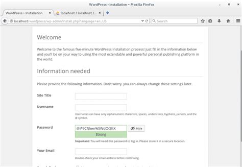how to install wordpress on centos 7 linux unixmen