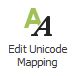 Edit Unicode Mapping Axes