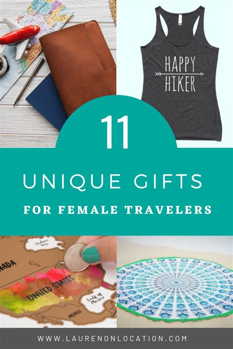 Unique Gifts for Female Travelers that Won't Break the Bank - lauren on ...