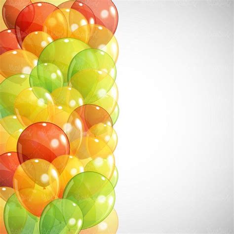 وکتور بادکنک رنگی وکتور بادکنک سه بعدی وکتور شادی15 ایران طرح