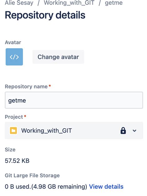 bitbucket import existing code using import wizard is omitting lfs