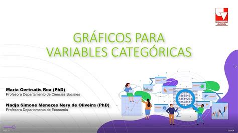 Graficos Para Variables CategÓricas Youtube
