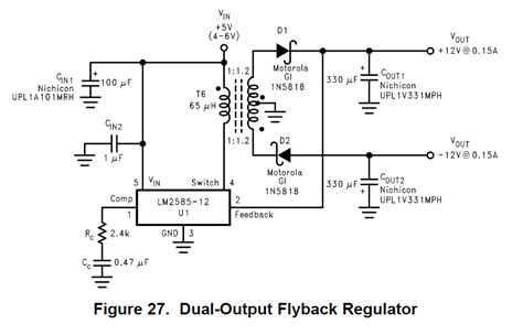 WEBENCH Tools LM2585 LM2585 Simulation Hardware System Design Tools Forum Simulation