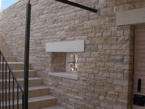 Coursed Limestone Cladding Random Real Stone Cladding UK