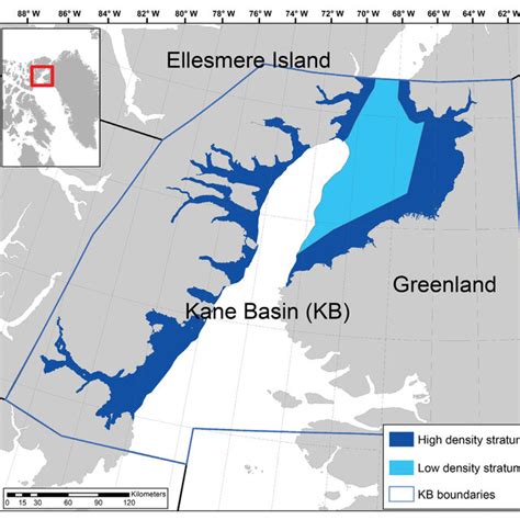 Sampling Strata For Genetic Mark−recapture And Aerial Survey Of The