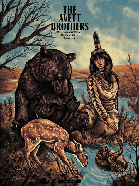 Inside The Rock Poster Frame Blog Zeb Love Avett Brothers And Art Prints