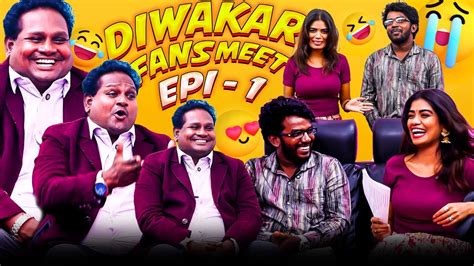 இவரு Doctor Diwakar இல்லை Actor Diwakar 🤣 Dr Diwakar Fans Meet Epi
