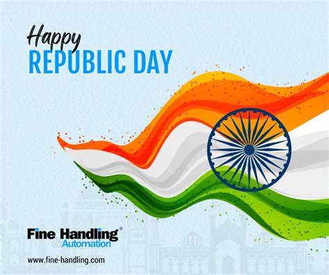 Fine Handling And Automation Pvt Ltd On Linkedin Republicday2023